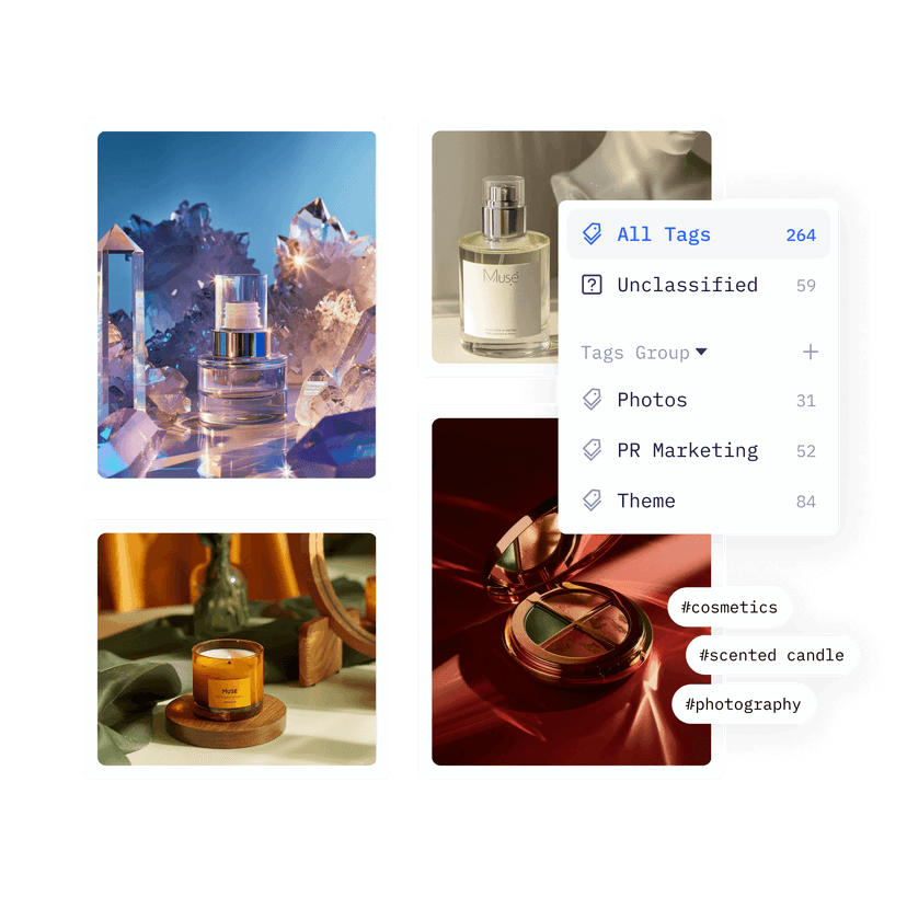 MuseDAM｜创意人的云端设计资产管理器